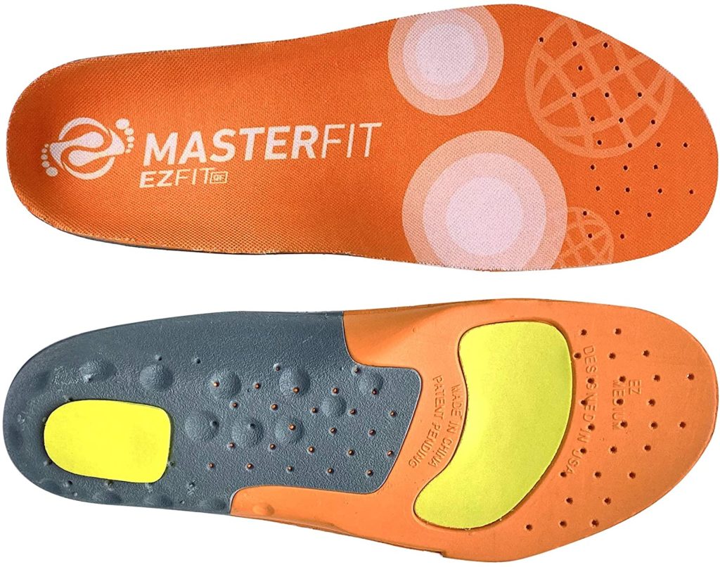 EZFit QF Universal insoles - Masterfit
